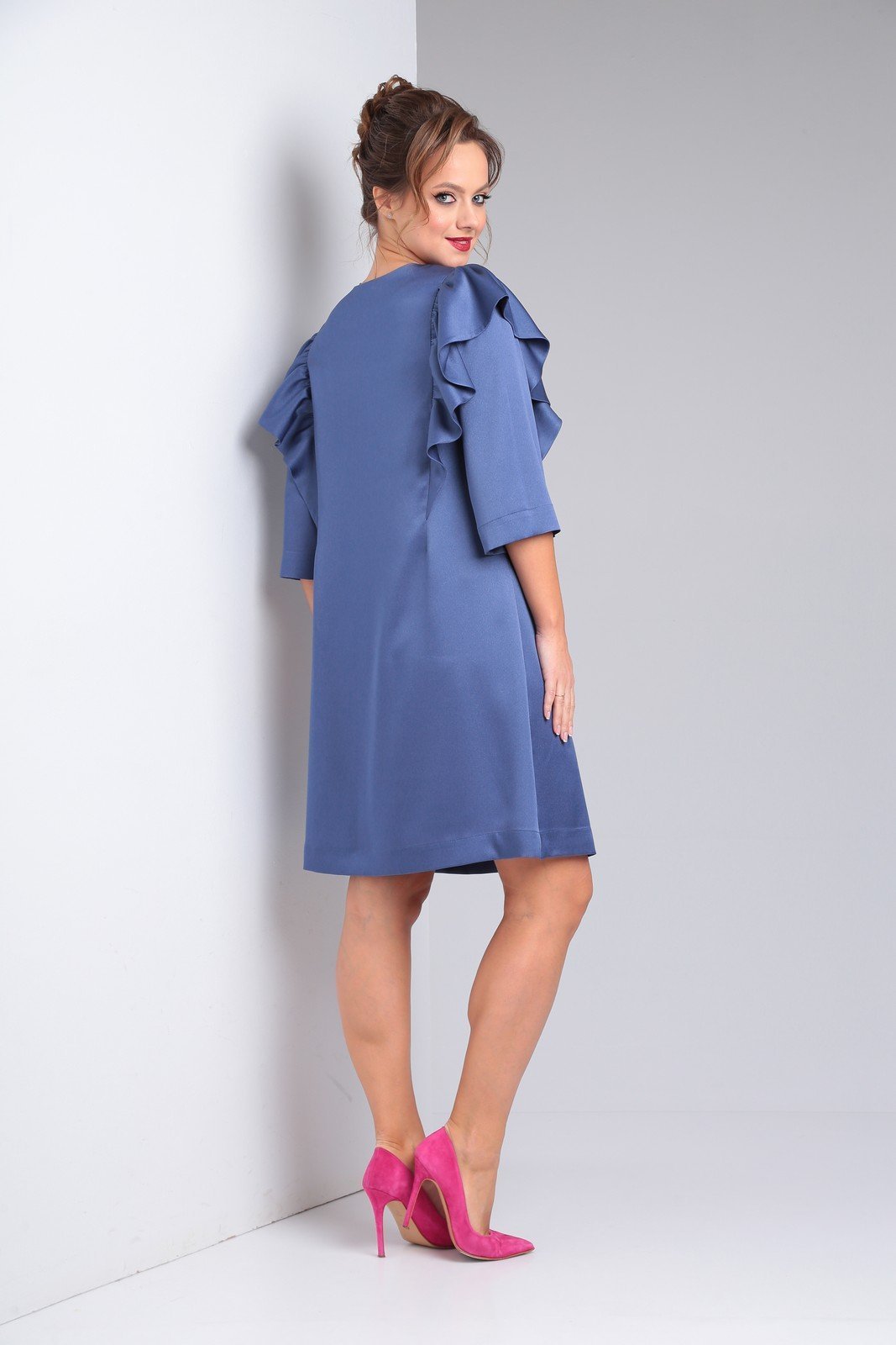 Платье 7680 деним Tvin купить - 8% скидка | в наличии